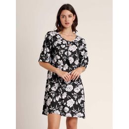 admas Kleid in Schwarz/ Wei&szlig; - 67% | Gr&ouml;&szlig;e XL | Damen-kleider