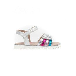 Lelli Kelly Sandalen "Rachele" in Silber - 57% | Gr&ouml;&szlig;e 24 | Kindersandalen