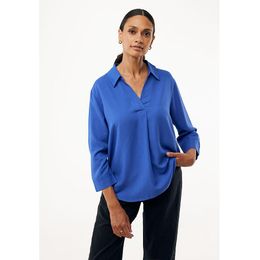 Mexx Bluse ''Lupine'' in Blau - 53% | Gr&ouml;&szlig;e 38 | Damen-blusen