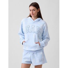 GAP Hoodie in Hellblau - 47% | Gr&ouml;&szlig;e XL | Damen-sweatshirts-jacken