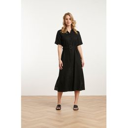 Smashed Lemon Kleid in Schwarz - 65% | Gr&ouml;&szlig;e M | Damen-kleider