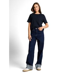 Tom Tailor Shirt in Dunkelblau - 38% | Gr&ouml;&szlig;e L | Damen-tops
