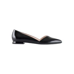 H&ouml;gl H&ouml;gl Leder-Ballerinas "Boulevard 10" in Schwarz - 44% | Gr&ouml;&szlig;e 37,5 | Damen-ballerinas