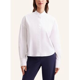 Seidensticker Bluse in Wei&szlig; - 64% | Gr&ouml;&szlig;e 36 | Damen-blusen