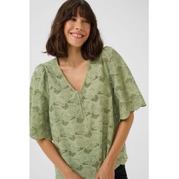Kaffe Bluse in Khaki - 64% | Gr&ouml;&szlig;e 36 | Damen-blusen