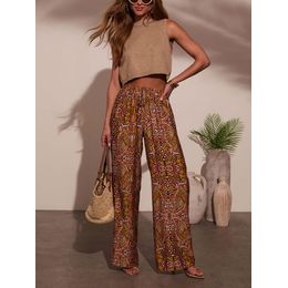 Milan Kiss Hose in Hellbraun - 53% | Gr&ouml;&szlig;e M | Damenhosen