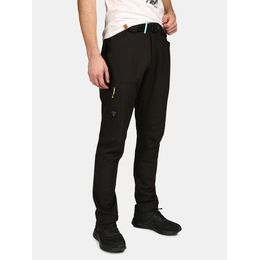 Kilpi Funktionshose "Ligne" in Schwarz - 67% | Gr&ouml;&szlig;e M | Herren-outdoorhosen