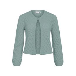 Vila Cardigan "Vidavie" in T&uuml;rkis - 25% | Gr&ouml;&szlig;e S | Damen-pullover-cardigans