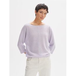 Opus Bluse in Lila - 53% | Gr&ouml;&szlig;e 36 | Damen-sweatshirts-jacken