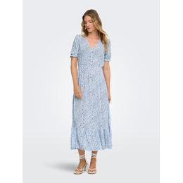 Only Kleid in Hellblau - 17% | Gr&ouml;&szlig;e M | Damen-kleider