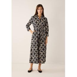 More & More More & More Kleid in Schwarz/ Creme - 63% | Gr&ouml;&szlig;e 34 | Damen-kleider