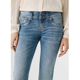 Pepe Jeans Jeans "Vensu" - Slim fit - in Hellblau - 41% | Gr&ouml;&szlig;e W28/L30 | Damenjeans