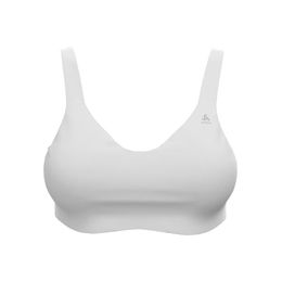 Odlo Sport-BH "Everyday" in Wei&szlig; - High - 32% | Gr&ouml;&szlig;e 110A | Damen-sportunterwaesche