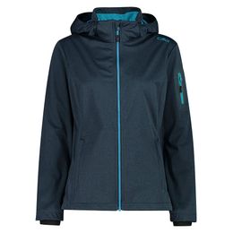 CMP Softshelljacke in Dunkelblau - 56% | Gr&ouml;&szlig;e 38 | Damen-outdoorjacken