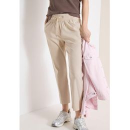 Cecil Hose in Beige - 34% | Gr&ouml;&szlig;e M/L26 | Damenhosen
