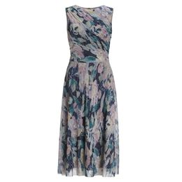 Swing Kleid in Lila/ Bunt - 72% | Gr&ouml;&szlig;e 42 | Damen-kleider