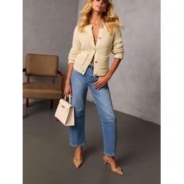 LA Angels Cardigan in Beige - 56% | Gr&ouml;&szlig;e M | Damen-pullover-cardigans