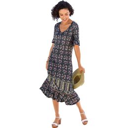 WITT WEIDEN Kleid in Dunkelblau - 72% | Gr&ouml;&szlig;e 44 | Damen-kleider