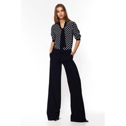 Nife Marlenehose in Schwarz - 78% | Gr&ouml;&szlig;e 44 | Damenhosen