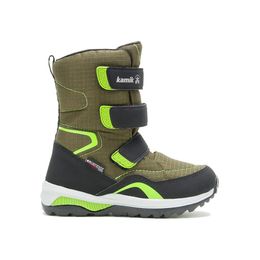Kamik Winterstiefel "Chinookhi" in Khaki - 46% | Gr&ouml;&szlig;e 28 | Kinderstiefel