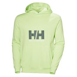 Helly Hansen Hoodie "Core Graphic" in Gr&uuml;n - 52% | Gr&ouml;&szlig;e L | Herren-sweatshirts-jacken
