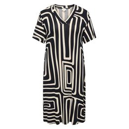 Only Carmakoma Kleid in Schwarz - 27% | Gr&ouml;&szlig;e S-42/44 | Damen-kleider