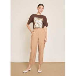 BGN Hose in Beige - 77% | Gr&ouml;&szlig;e 34 | Damenhosen