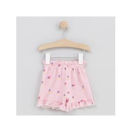 Cotton Fish Shorts in Pink - 48% | Gr&ouml;&szlig;e 86 | Kinderhosen