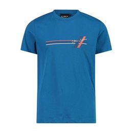 CMP Shirt in Blau - 46% | Gr&ouml;&szlig;e 116 | Kinder-oberteile