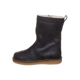 POM POM Leder-Stiefel in Dunkelblau - 68% | Gr&ouml;&szlig;e 28 | Kinderstiefel
