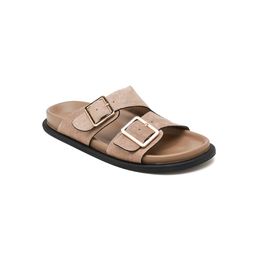 Sixth Sens Pantoletten in Beige - 52% | Gr&ouml;&szlig;e 36 | Damen-pantoletten