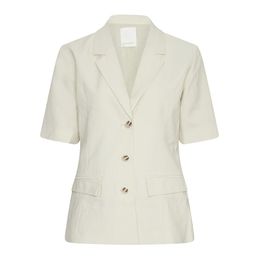 MOSS COPENHAGEN Blazer in Creme - 59% | Gr&ouml;&szlig;e L | Damenjacken
