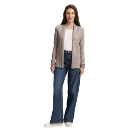 Tom Tailor Cardigan in Beige - 58% | Gr&ouml;&szlig;e XL | Damen-pullover-cardigans