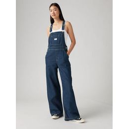 Levi's Levi's Jeans-Latzhose in Dunkelblau - 61% | Gr&ouml;&szlig;e S | Damenhosen