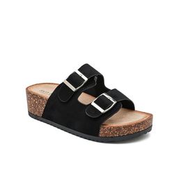 Sixth Sens Pantoletten in Schwarz - 35% | Gr&ouml;&szlig;e 39 | Damen-pantoletten