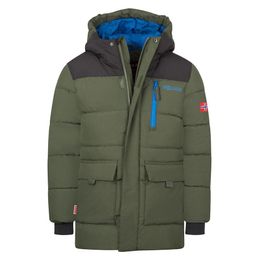 Trollkids Parka "Torsvag" in Khaki - 58% | Gr&ouml;&szlig;e 116 | Kinderjacken