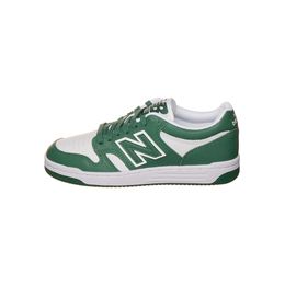 New Balance Leder-Sneakers "480" in Gr&uuml;n - 41% | Gr&ouml;&szlig;e 42,5 | Damen-sneakers
