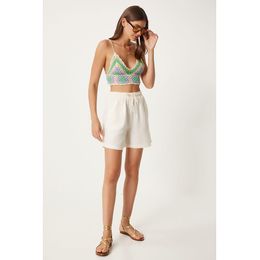 Happiness Istanbul Shorts in Creme - 76% | Gr&ouml;&szlig;e 38 | Shorts