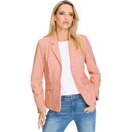 Heine Blazer in Lachs - 68% | Gr&ouml;&szlig;e 40 | Damenjacken