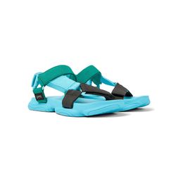 Camper Sandalen "Karst" in Hellblau - 62% | Gr&ouml;&szlig;e 37 | Damen-sandalen