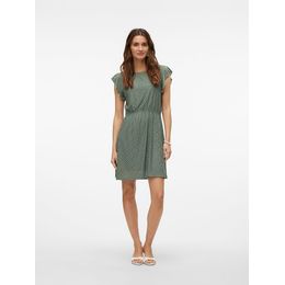 V&eacute;ro Moda Vero Moda Kleid in Gr&uuml;n - 22% | Gr&ouml;&szlig;e XL | Damen-kleider