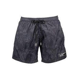 Plein Sport Badeshorts in Schwarz - 72% | Gr&ouml;&szlig;e XXL | Herren-bademode-sport