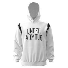 Under Armour Hoodie in Wei&szlig; - 31% | Gr&ouml;&szlig;e M | Herren-sweatshirts-jacken