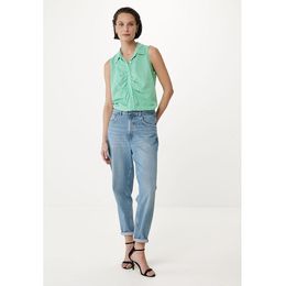Mexx Bluse in T&uuml;rkis - 68% | Gr&ouml;&szlig;e XXL | Damen-blusen