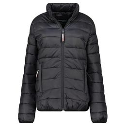 Geographical Norway Steppjacke "Atikoclerc" in Schwarz - 70% | Gr&ouml;&szlig;e L | Damenjacken