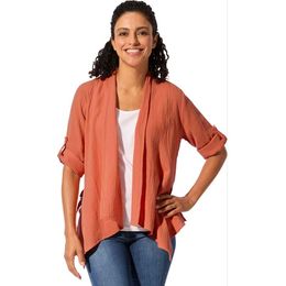 WITT WEIDEN Cardigan in Orange - 78% | Gr&ouml;&szlig;e 54 | Damen-pullover-cardigans