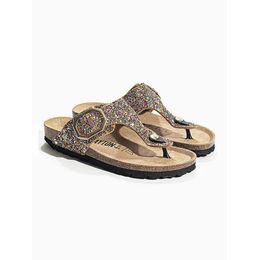 BAYTON Zehentrenner "Mercure" in Bunt - 52% | Gr&ouml;&szlig;e 41 | Damen-sandalen