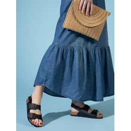 BAYTON Sandalen "Achille" in Schwarz - 50% | Gr&ouml;&szlig;e 40 | Damen-sandalen