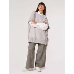 Apricot Pullover in Hellgrau - 60% | Gr&ouml;&szlig;e S | Damen-pullover-cardigans