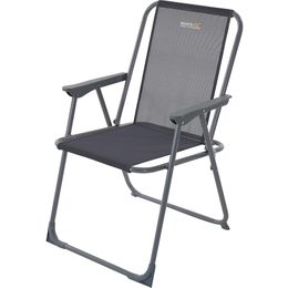 Regatta Campingstuhl "Retexo" in Grau - (B)52 x (H)56 x (T)6 cm - 15% | Damen-outdoor-ausruestung